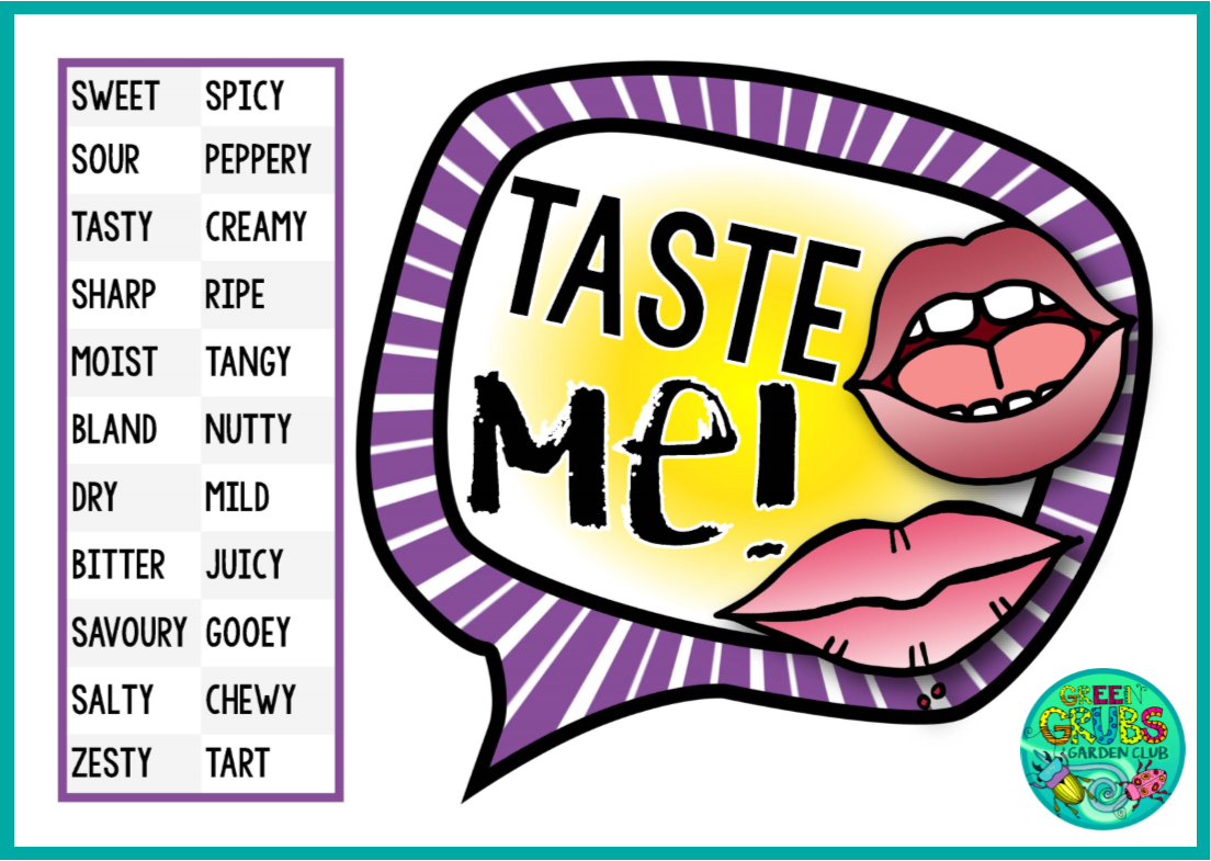 5 Senses Labels for your Garden or Nature table {FREE Printables}