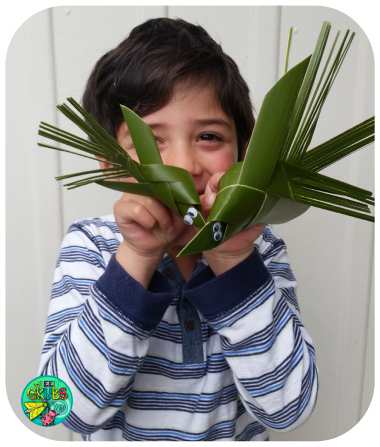 Fun, simple Harakeke/Flax activities for kids