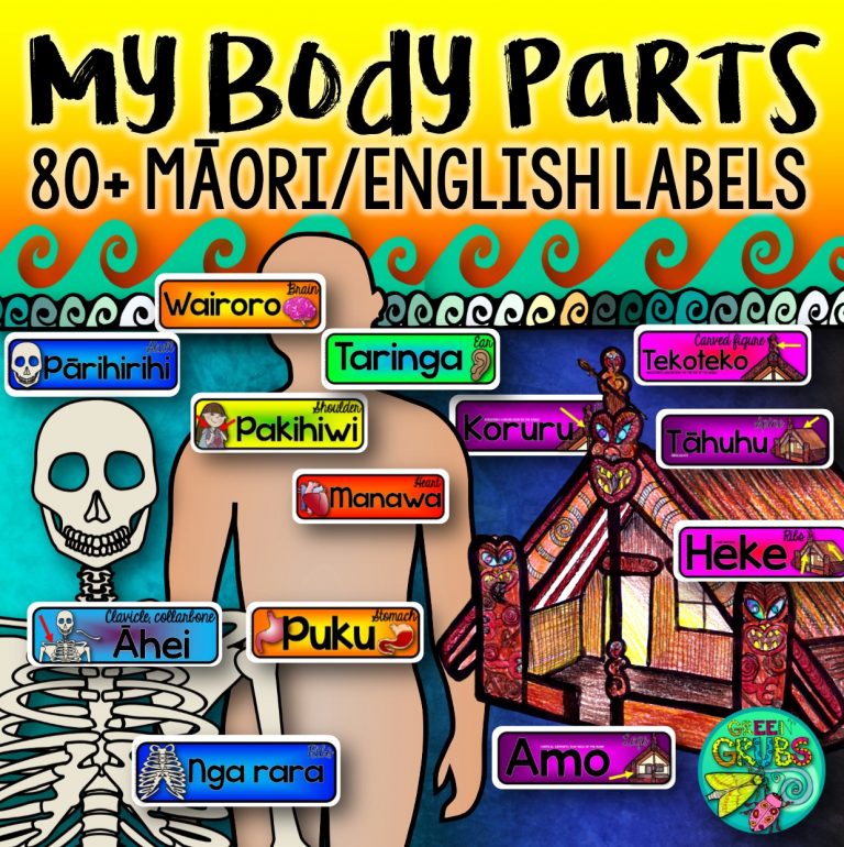 Kiwi Classroom Labels