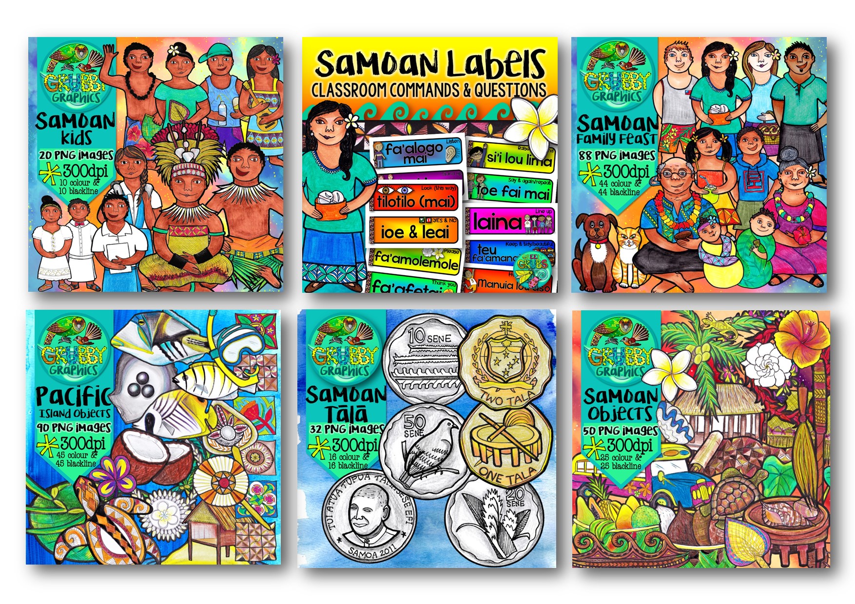 Samoan Language week! + FREE Printables!