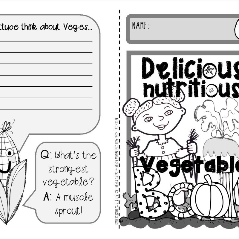 Vegetables {Fun activities to support healthy eating and vegetable ...
