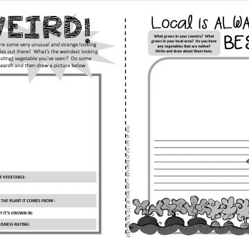 Vegetables {Fun activities to support healthy eating and vegetable ...