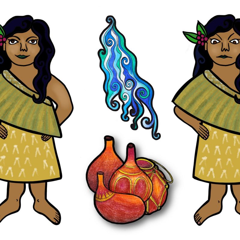 Rona and the Moon {Storytelling Images}